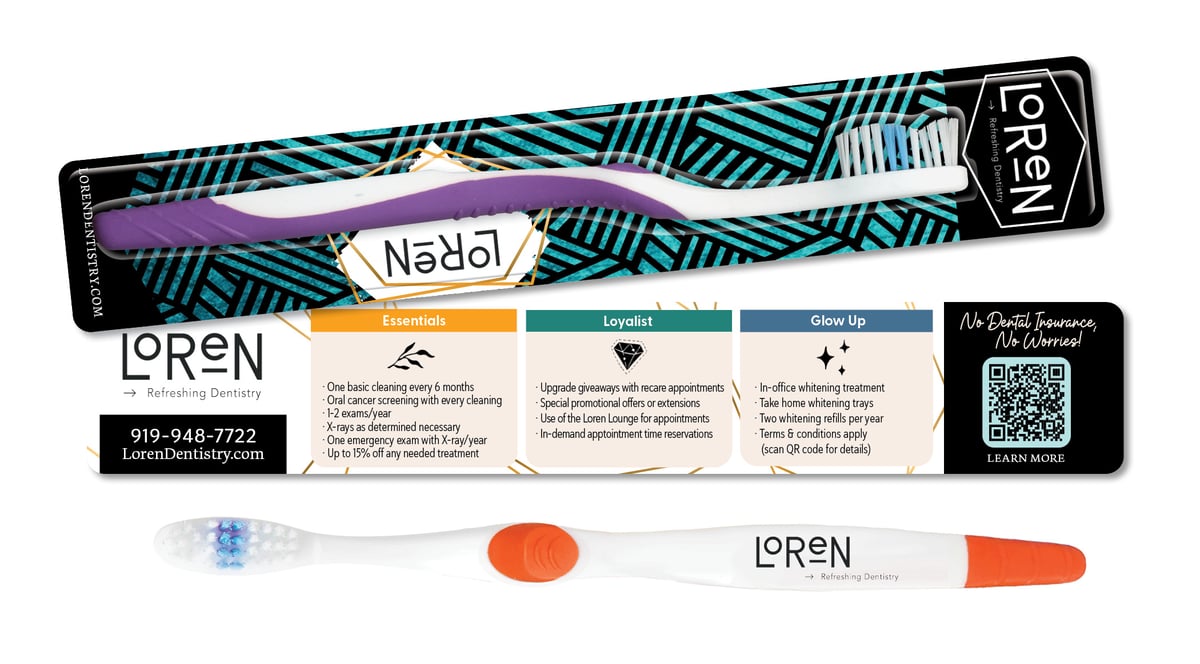 MyBrand Custom Toothbrushes