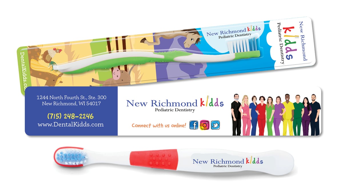 MyBrand Custom Toothbrushes