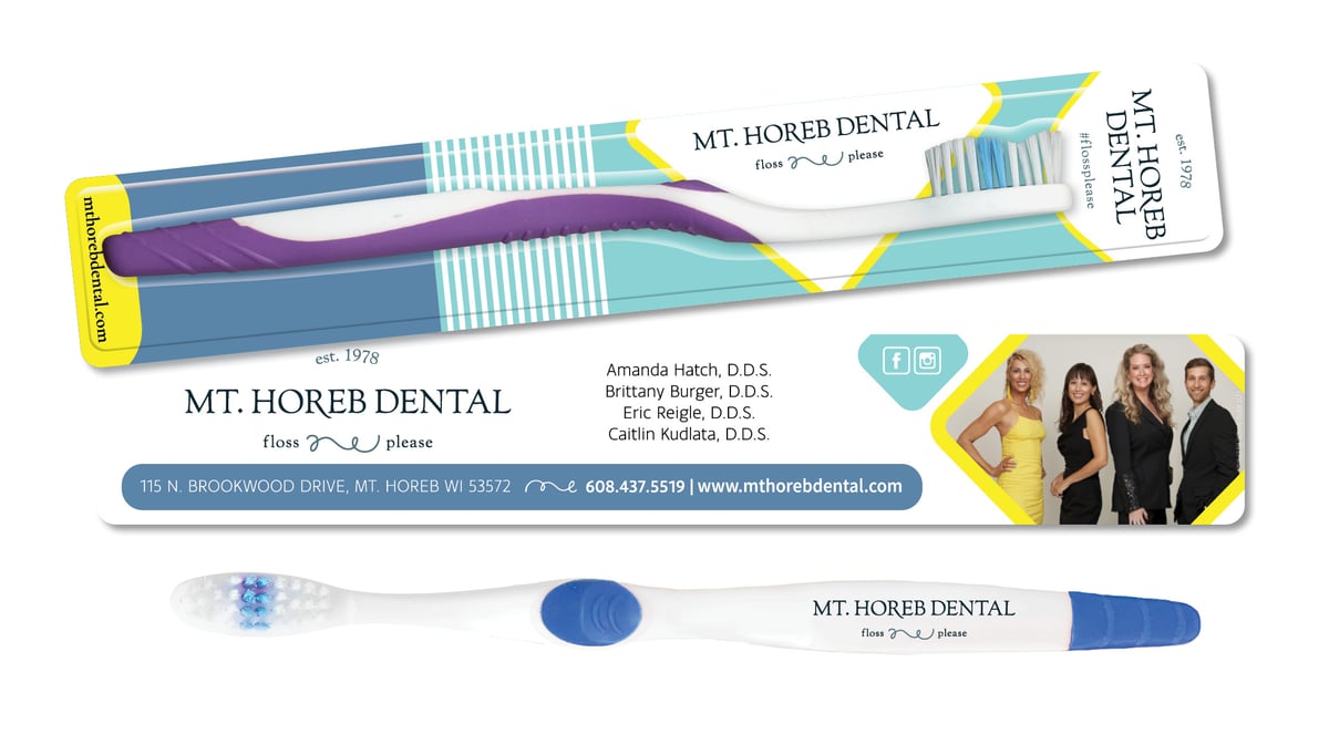 MyBrand Custom Toothbrushes
